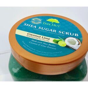tree hut | Bath & Body | Coconut Lime Tree Hut Shea Sugar Scrub 8oz ...